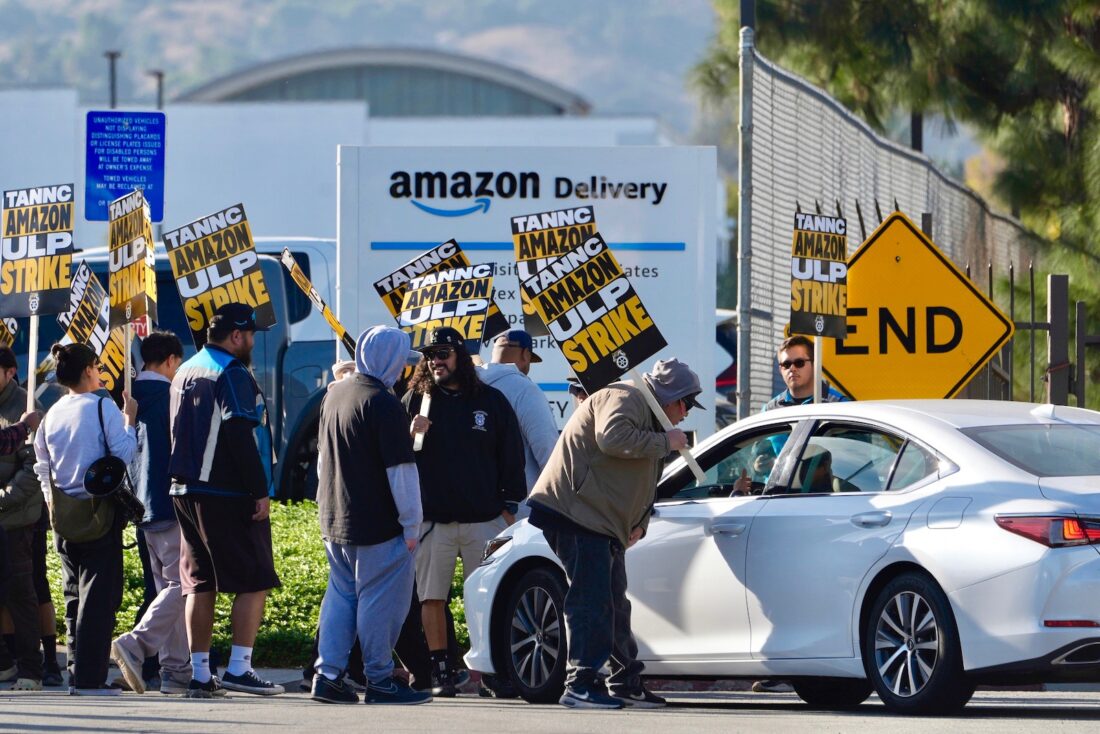 Amazon workers are striking at multiple delivery hubs. Here’s what you ...